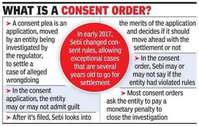 PwC Arm Moves Sebi To Settle Satyam Fraud Case Times Of India