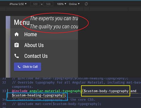 Use 2 Fonts In Your Angular Material Custom Typography Config Kris