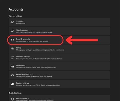 how to remove and delete a microsoft account from windows 11