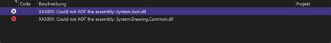 Bug Android Can Not Be Build In Vs2022 For Aot Release Vs2019