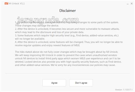 Cara Unlock Bootloader MIUI Semua Versi Jaranguda
