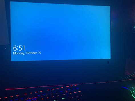 Screen Stuck On Login Screen R PcBuild
