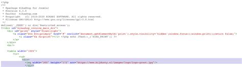 HikaShop Unable To Add Logo To PDF Invoice HikaShop
