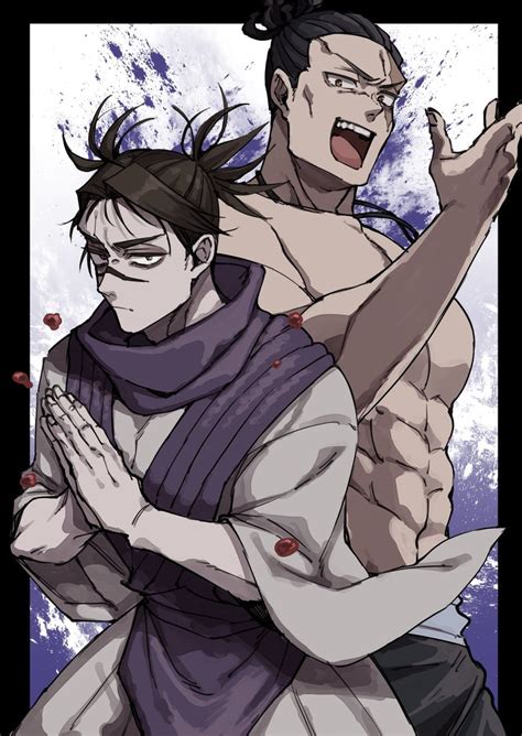 Toudou Aoi And Choso Jujutsu Kaisen Drawn By Runtaiyaki Danbooru