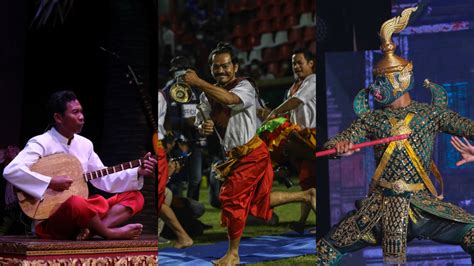 ព្រឹត្តិការណ៍ដ៏អស្ចារ្យ ចូលរួមទស្សនា និងគាំទ្រសិល្បៈបុរាណខ្មែរទាំងនេះ នៅភូមិអាស៊ានទាំងអស់គ្នា