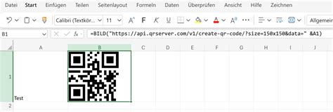 Qr Code Erstellen Im Excel Anleitung And Generator