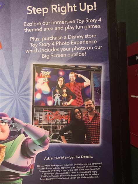 Toy Story 4 Disney Store Times Square Pin Disney Pins Blog