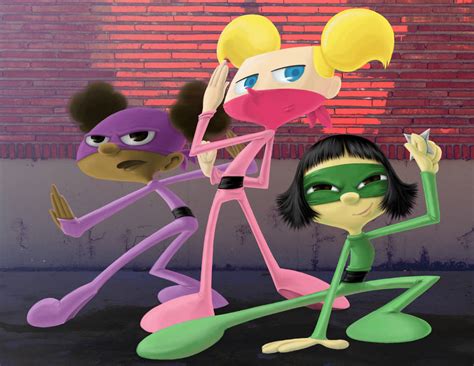 Girl Power By Retroafro On Deviantart