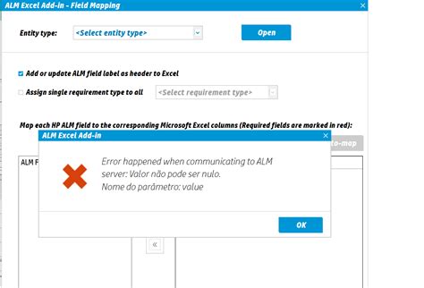 alm version and alm excel add in application quality management