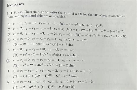 solved can you please solve 4 ﻿and 8 exercisesin 1 8 ﻿use