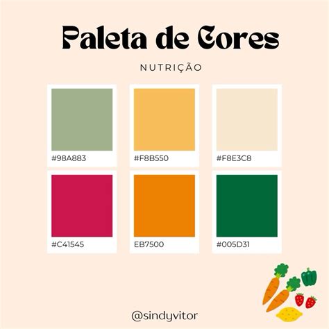 Healthy Food Color Palette Artofit