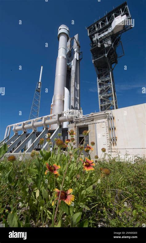 In this image provided by NASA, a United Launch Alliance Atlas V rocket ...