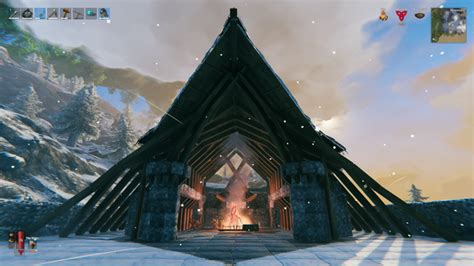 Valheim Stone Arch Build Best Large House Design Tutorial Nrwmri