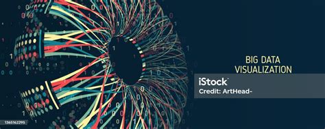 데이터 정렬 프로세스 빅 데이터 스트림 미래 인포그래픽 파일 구조화 기계 학습 빅 데이터 시각화 동적 정보 배열입니다 3차원 형태에 대한 스톡 벡터 아트 및 기타 이미지
