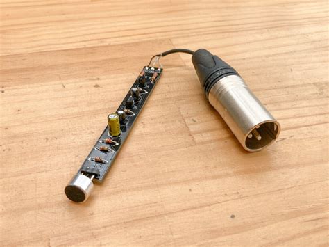 Created A High Loudness ECM Microphone Amplifier That Operates On Phantom Power Kohacraft S Blog