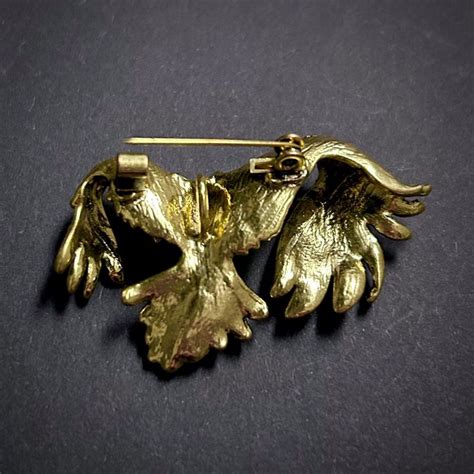 Bald Eagle Dramatic Brooch And Pendant Bald Eagle Eagle Pendant