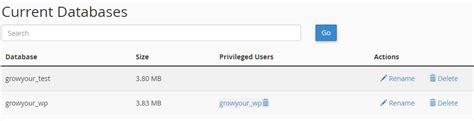 Cant Select Database Solved Grow Your Knowledge