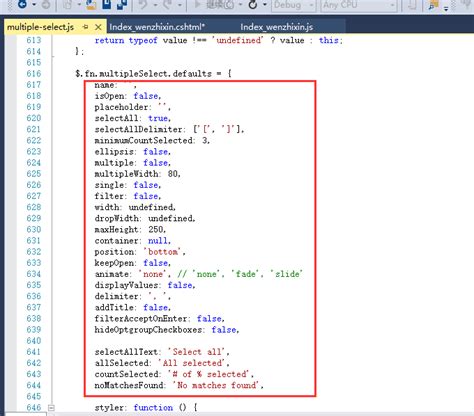 Js组件系列——两种bootstrap Multiselect组件大比拼 懒得安分 博客园