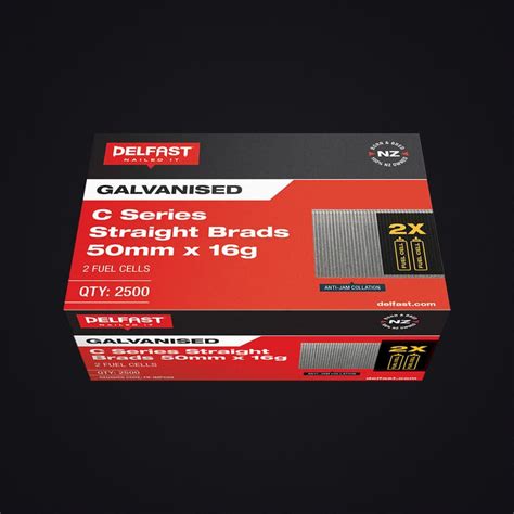 C Series 16 Gauge Brads