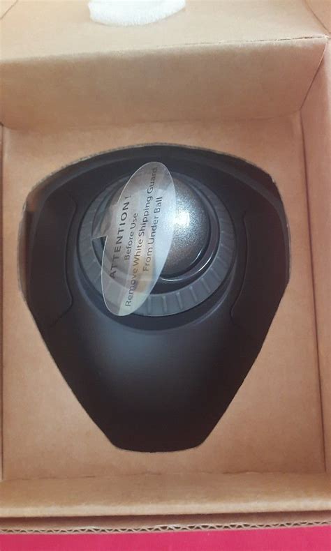 Kensington Orbit Trackball With Scroll Ring Grey Computers And Tech