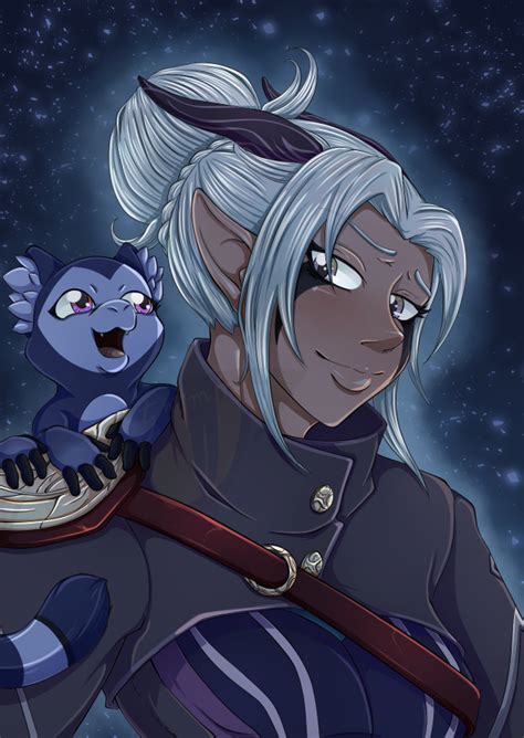 Rayla Portrait By Irimiel On Newgrounds