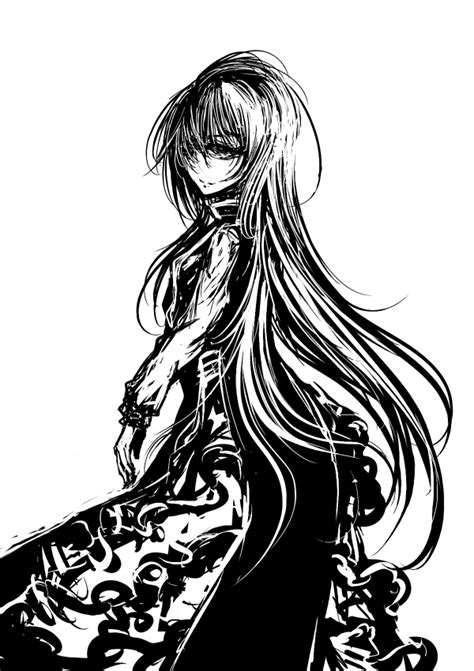 Yakumo Yukari Touhou Drawn By Acryl Danbooru