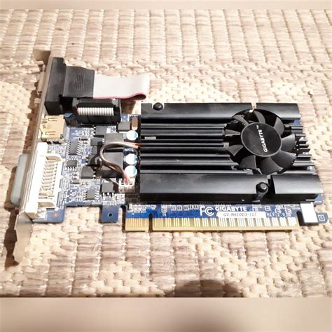 GIGABYTE GV-N610D3 1GI + 1GB ram Samsung | Węgrzce Wielkie | Kup teraz ...