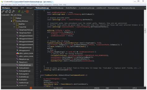 Codelite 1700 Ide Software