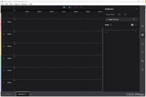 逻辑分析仪小试saleae 逻辑分析仪 Csdn博客