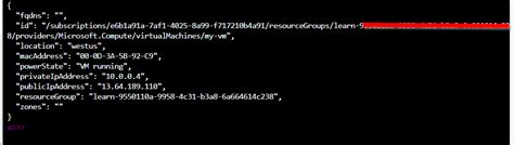 Command Error In Learn Module Exercise Create An Azure Virtual Machine Microsoft Qanda