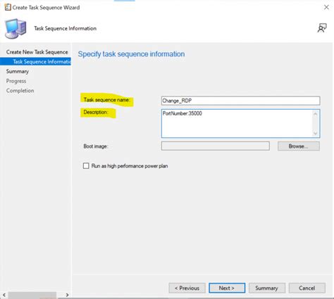 Cómo Cambiar El Puerto Rdp Vía Task Sequence Sccm Sccm It Support