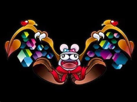 Marx Boss Fight Kirby Star Allies Original Voice Youtube