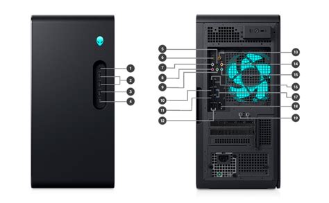 Alienware Aurora R16 Liquid Cooled Gaming Desktop