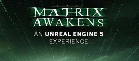 The Matrix Awakens PC Release Date - What To Know | GameWatcher
