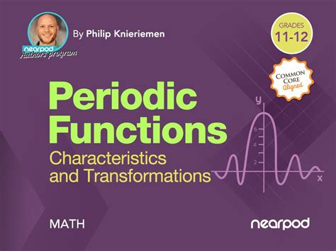 periodic functions