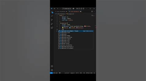 Gradient Background Animation Html Css Youtube