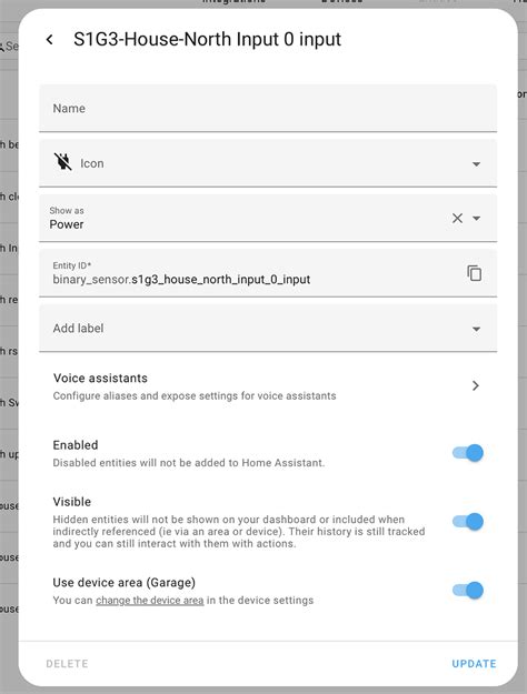 Shelly1 Garage Door Frontend Home Assistant Community