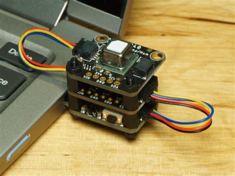 Adafruit Scd 40 True Co2 Temperature And Humidity Sensor [stemma Qt Qwiic] Id 5187