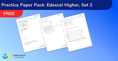 [free] Edexcel Gcse Maths Higher Papers Set 2 Third Space Learning