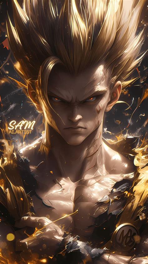 Sam On Instagram Realistic Gohan Variants Inspired Art From Anime