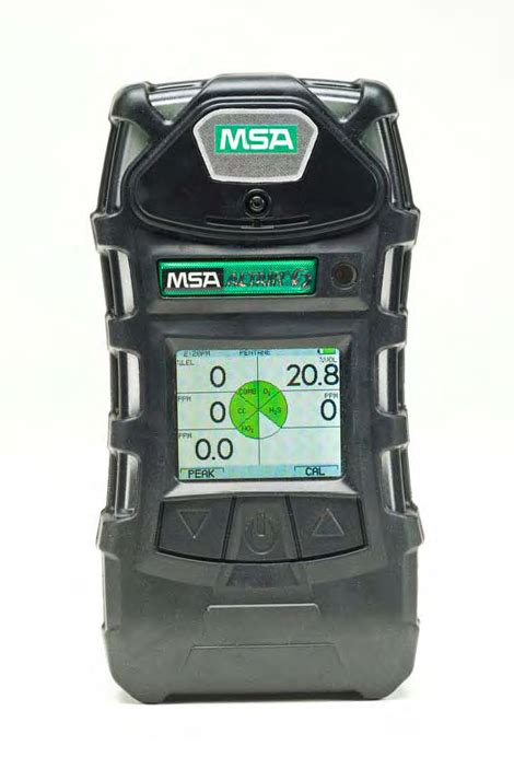 msa altair 5 gas detector — ideal calibrations