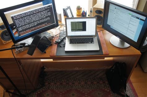 The Workspace Of A Modern Programmer