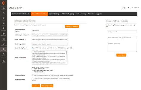 Magento Single Sign On SSO Setup Magento SSO