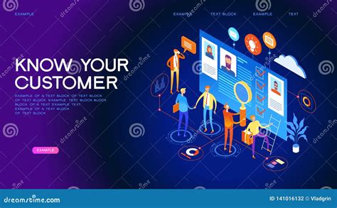 Know You Customer Concept KYC Vector Illustration With Business