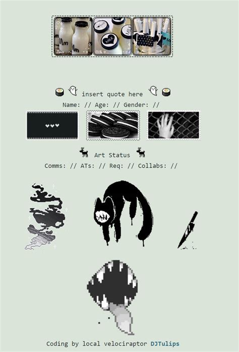 Monochrome Non Core Coding F2u Reupload By Djtulips On Deviantart