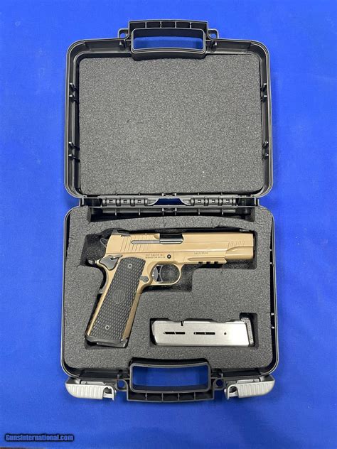 Sig Sauer 1911 Emperor Scorpion Full Size Rail 45 Acp
