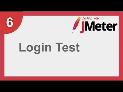 JMeter Beginner Tutorial Jmeter How To Record Login Test YouTube