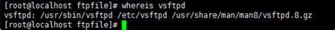 vsftpd的安装和使用 vsftpd 配置 csdn博客