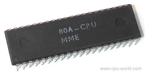 Ddr 80a Cpu