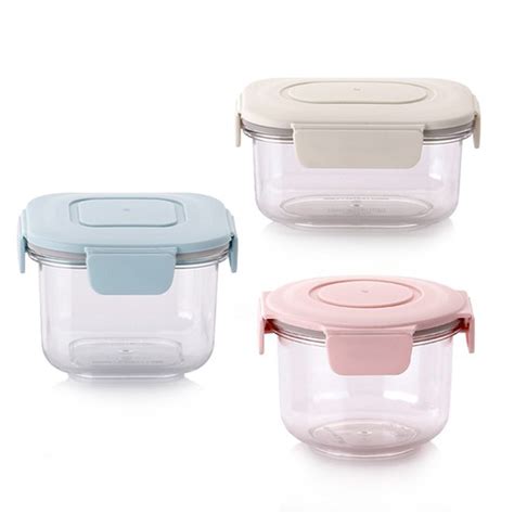 네오플램 꼬밀 트라이탄 밀폐용기 3종세트 믿고 사는 즐거움 Ssgcom